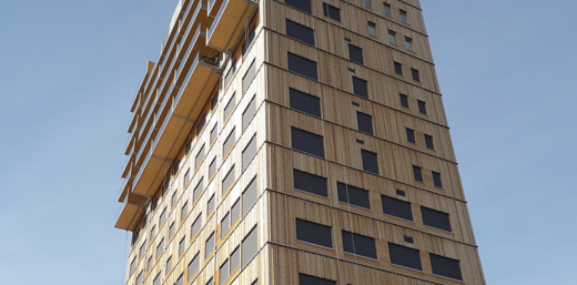 Mjøstårnet: The Building Of The World's Tallest Timber Building - Sweco UK