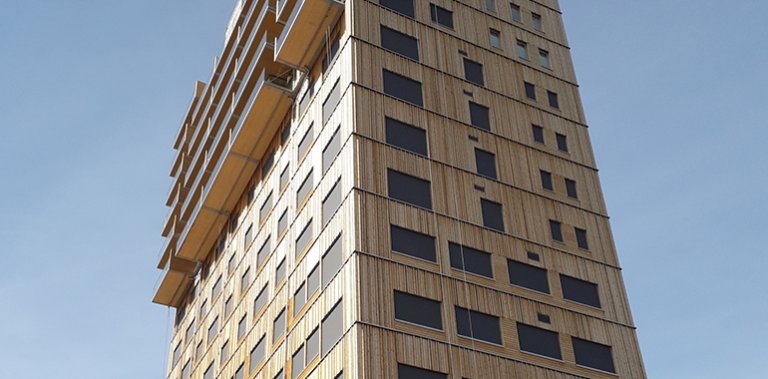 Mjøstårnet: The Building Of The World's Tallest Timber Building - Sweco UK