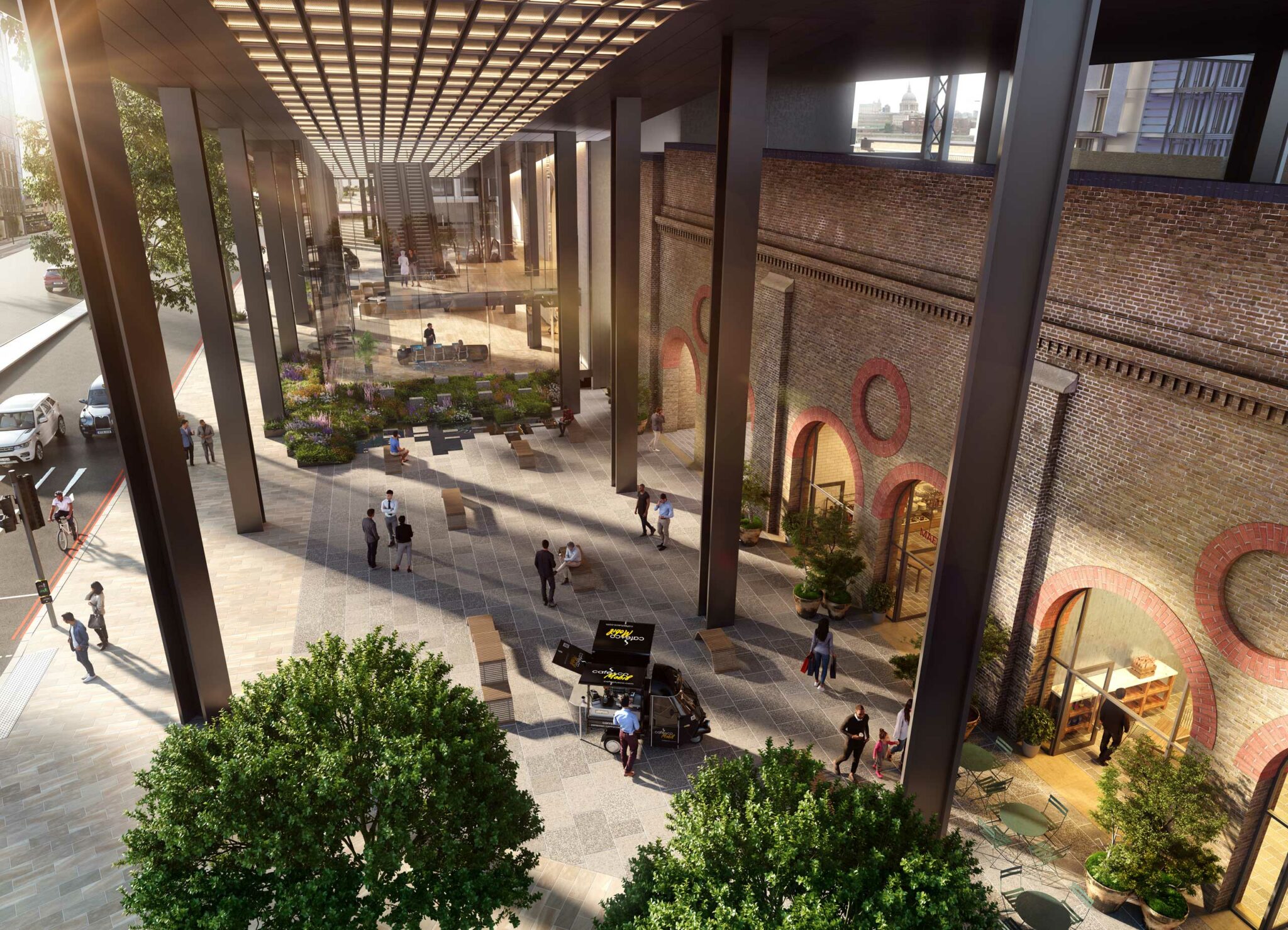 Bankside Yards Development: Sustainability On The South Bank - Sweco UK