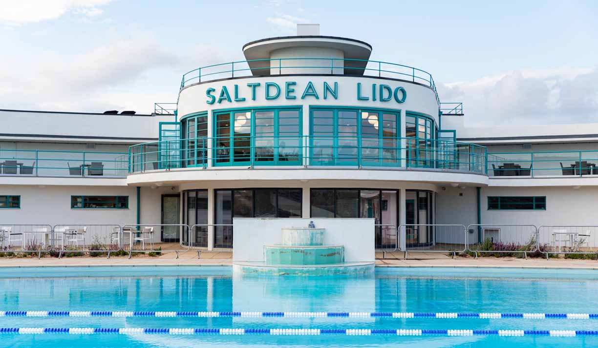 Saltdean Lido - Sweco UK Building Control