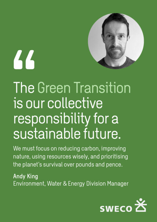 The Green Transition - Sweco UK