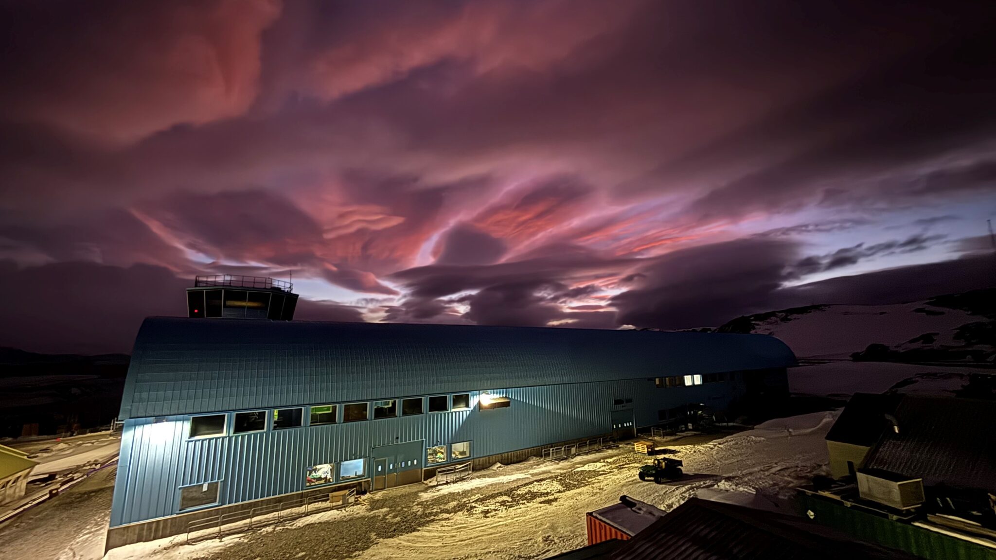 Antarctic Discovery Building Opens At Rothera Research Station - Sweco UK